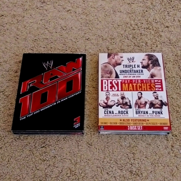 WWE | Media | Wwe Dvd Collection | Poshmark